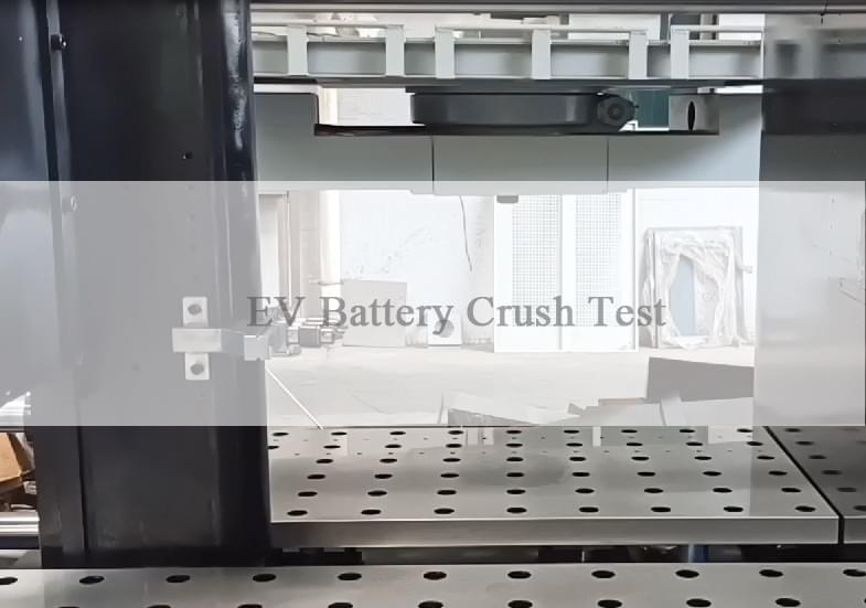 EV Battery Crush Test in Different Standards - Battery ...