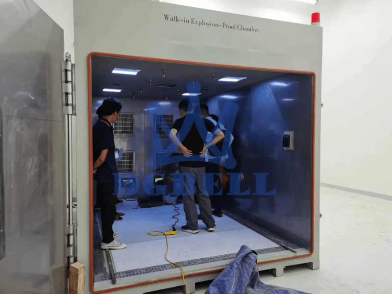 Walk-in Explosion-proof Chamber - Battery Test Machines