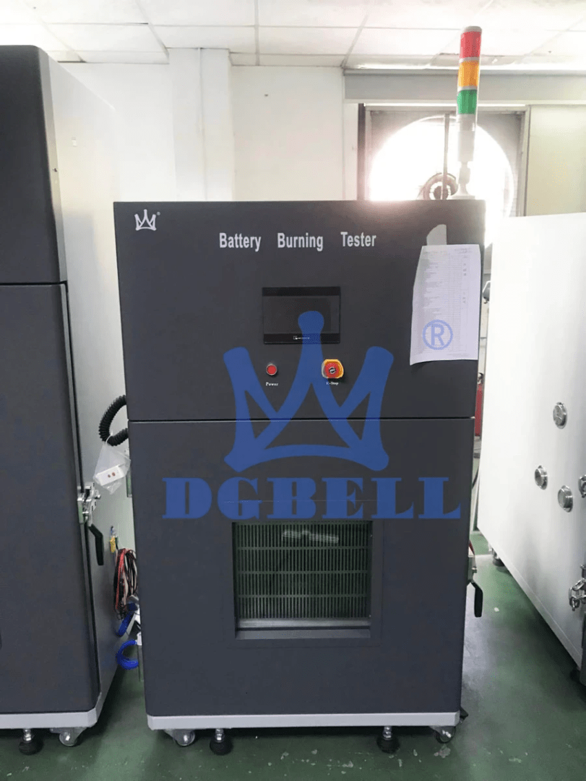 Battery Projectile Tester - Battery Test Machines