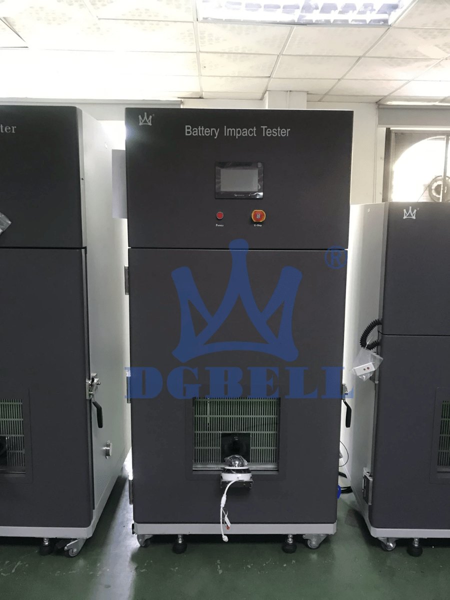 Battery Heavy Impact Tester - Battery Test Machines