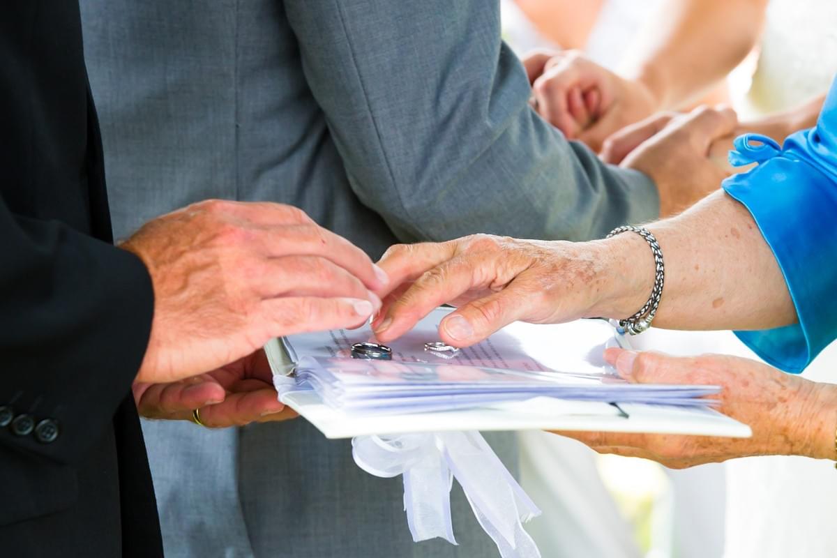 Why a celebrant led ceremony?