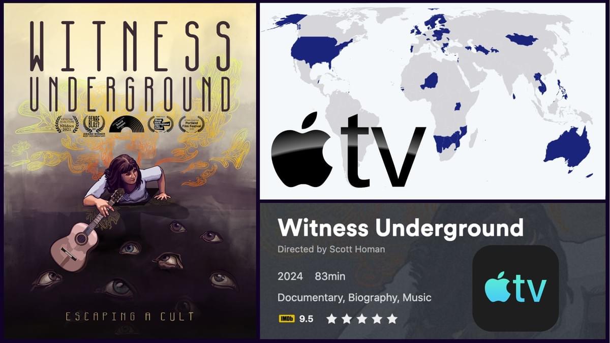 Witness Underground Documentary