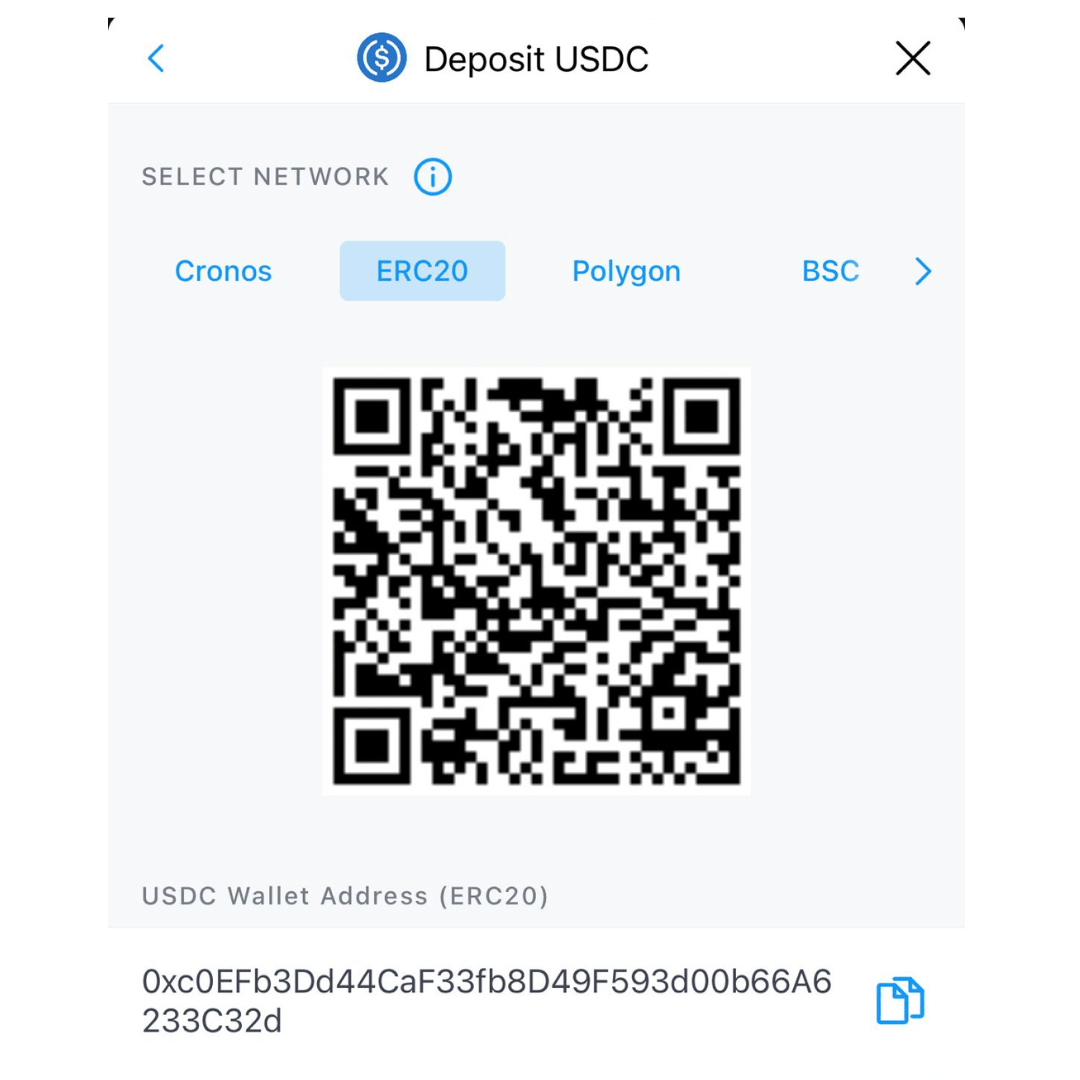 Crypto Payment Page InProved