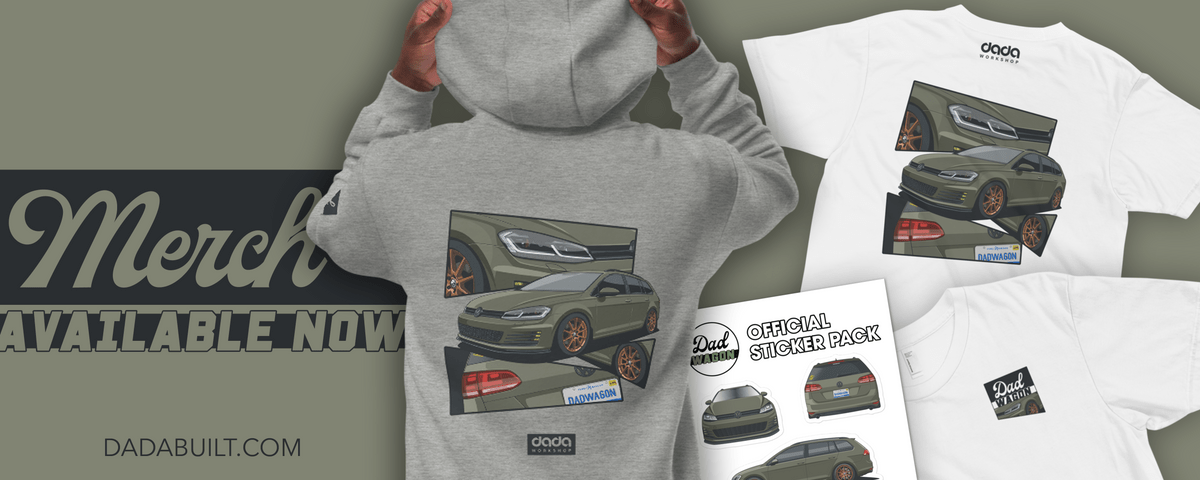 DadWagon Merch Now Available