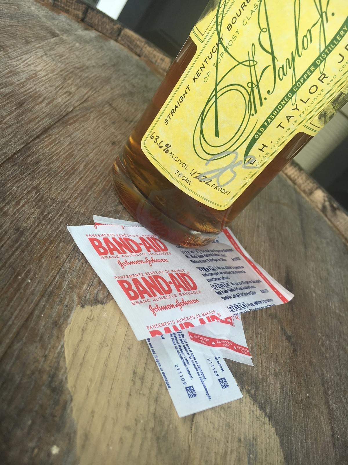 Medicinal Use Whiskey