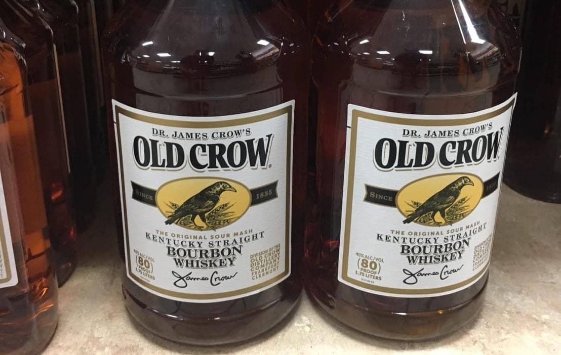 Top to Bottom: A Plunge of Old Crow - Education Bourbon...