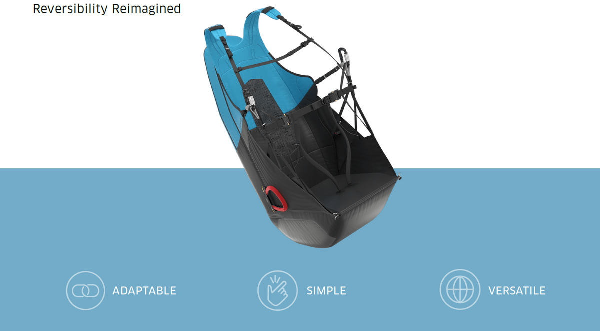 New Reversible Harness from Advance