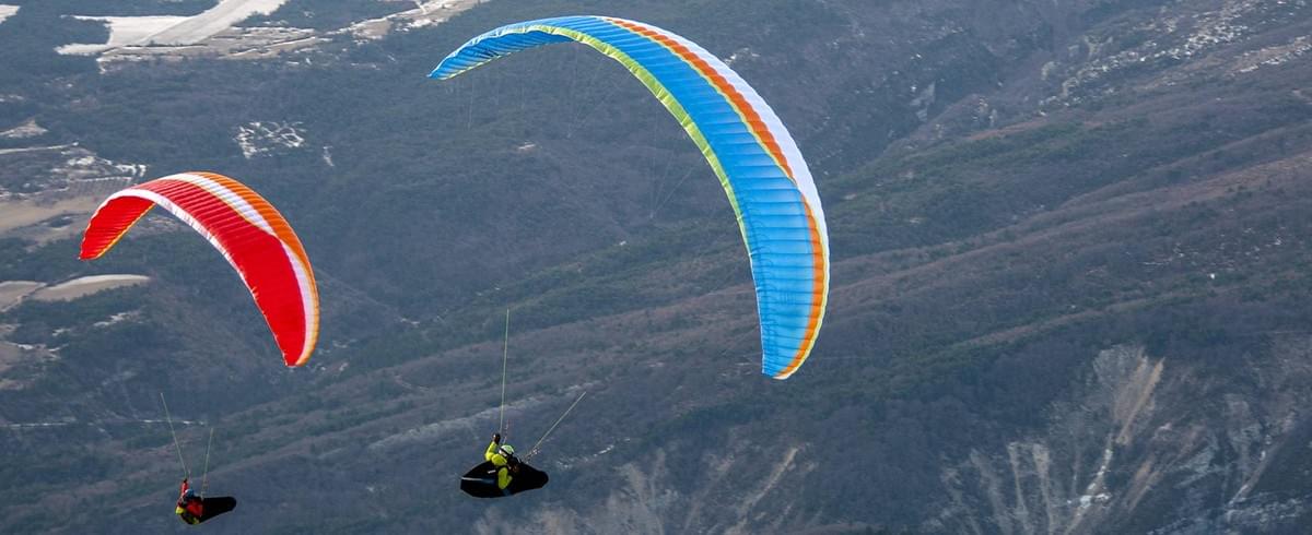 A Two Line EN C glider from Air Design - The Volt 4 is ...