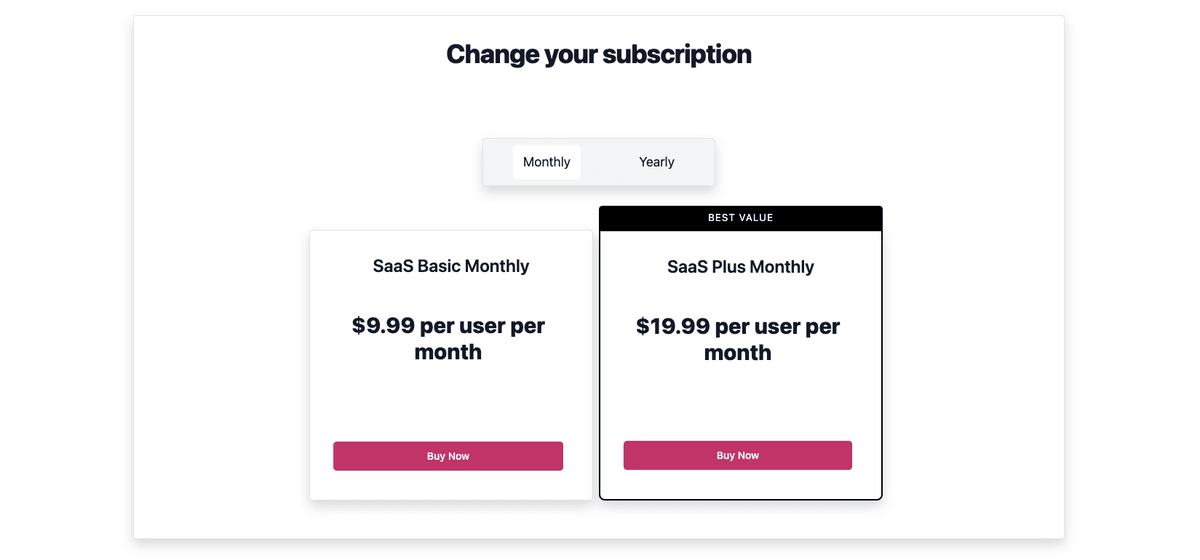 Limio - Subscription Shop