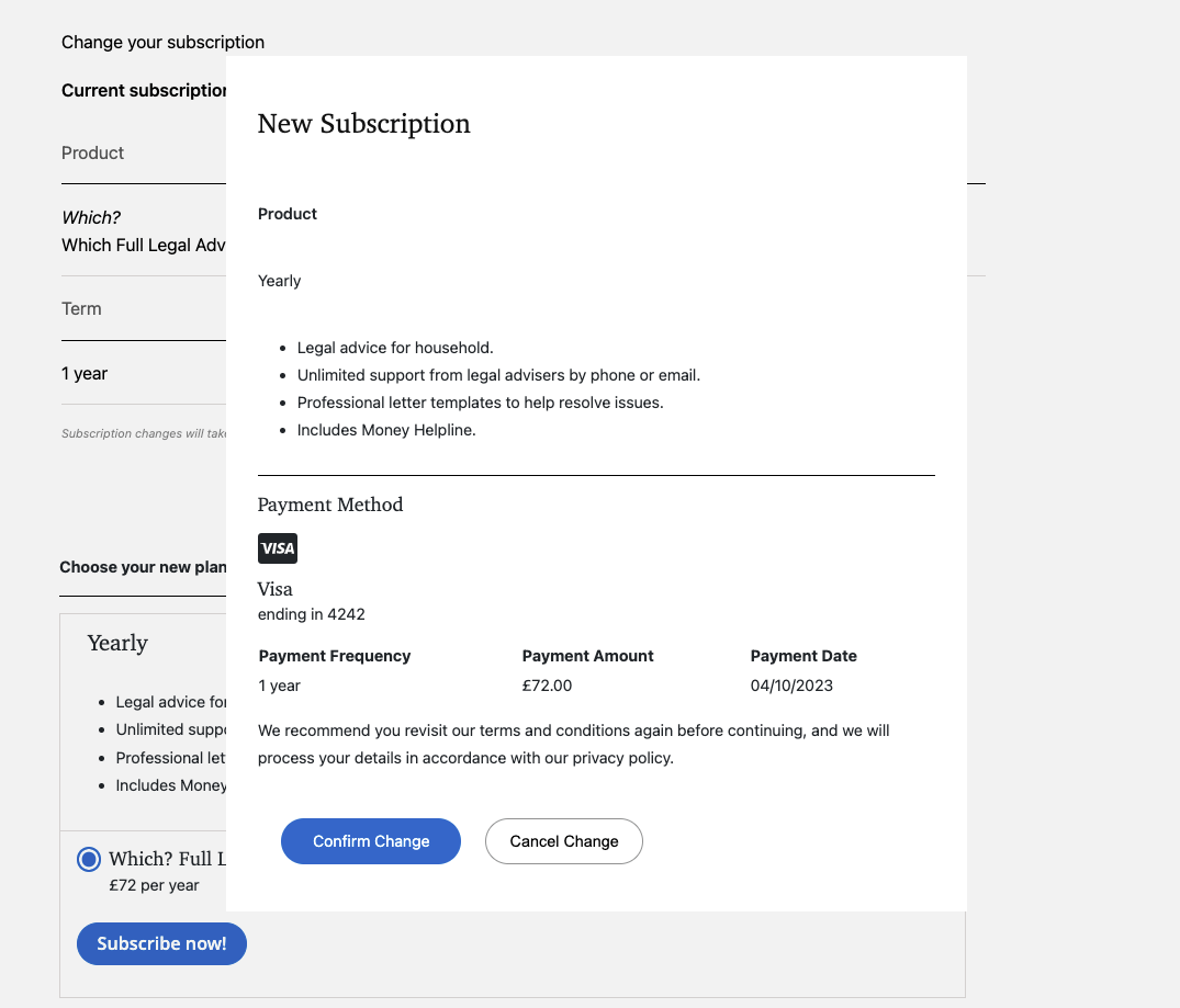 Limio - Subscription Shop