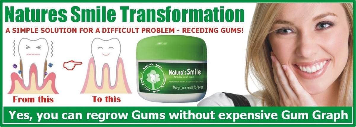 Reverse Receding Gums | Natural Ways To Stop Gum Disease on Strikingly