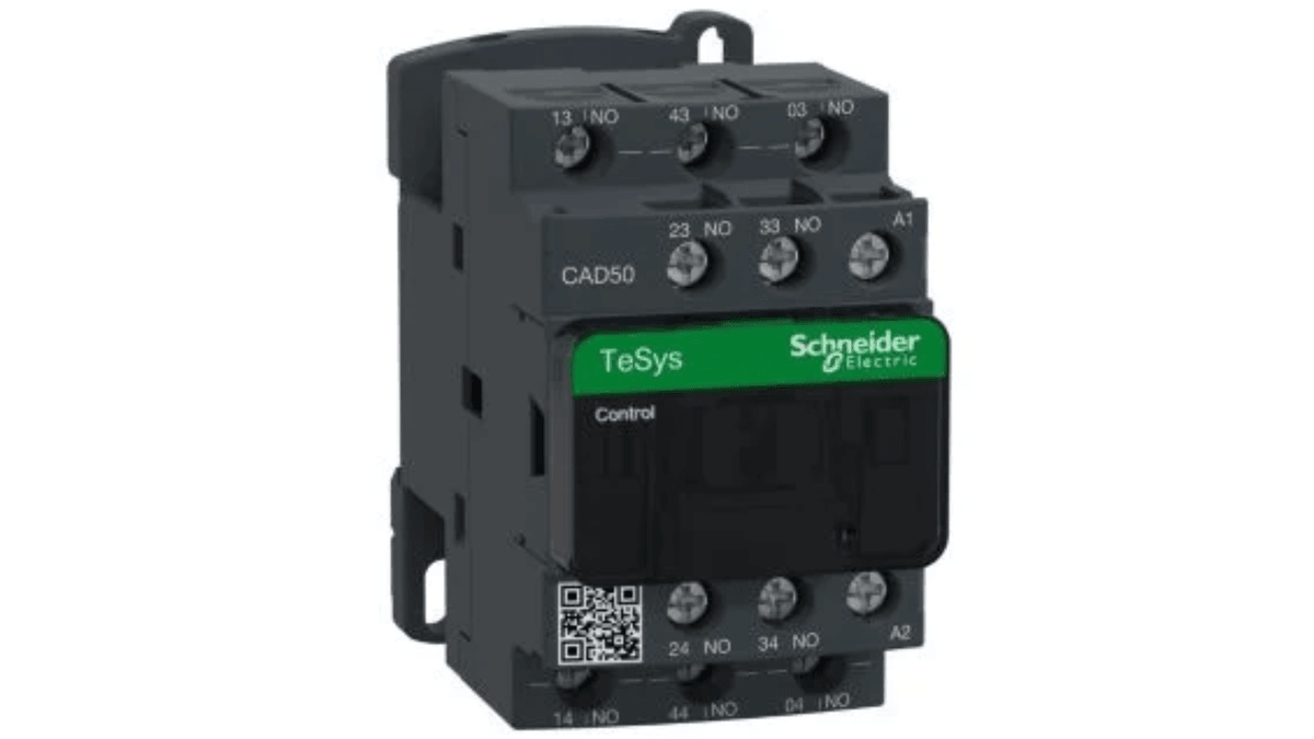 The Main Types of Control Relays - control relays