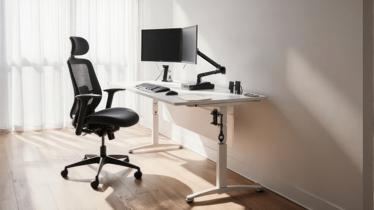 Boost Productivity with an Adjustable Work Desk - Energ...