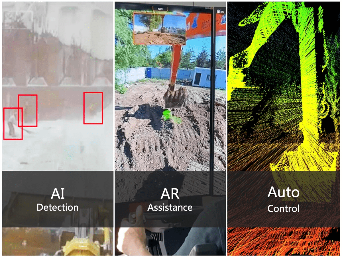 BuilderX Robotics - Tele+AI Operation