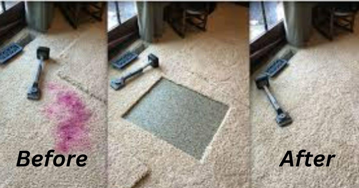 Carpet Patch Repair: Before and After Transformations
