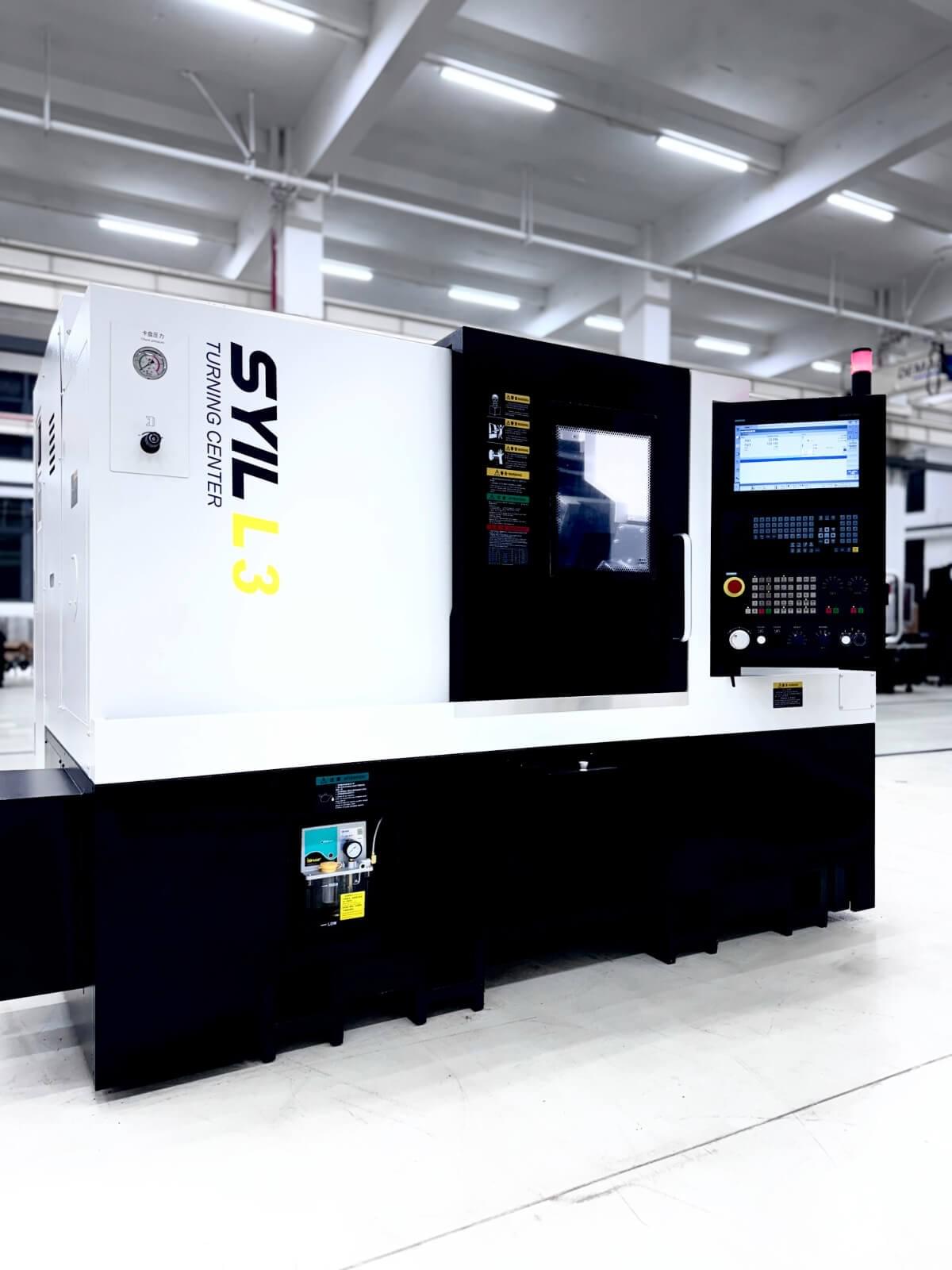 SYIL CNC Lathe Turning Centers: Enhance Your Metal Parts Manufacturing
