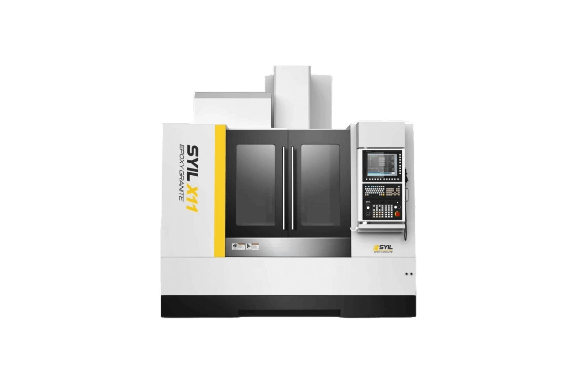 Vertical Machining Center | The Power and Precision of the SYIL X11