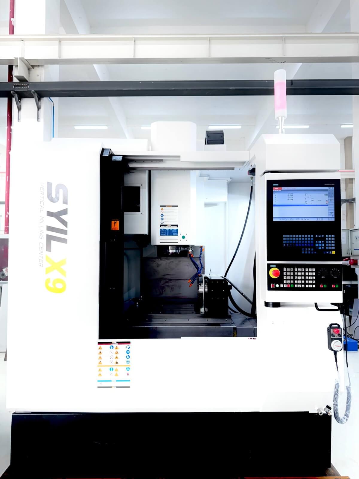 SYIL X9 | CNC Milling Machine | Epoxy Granite Mineral Casting