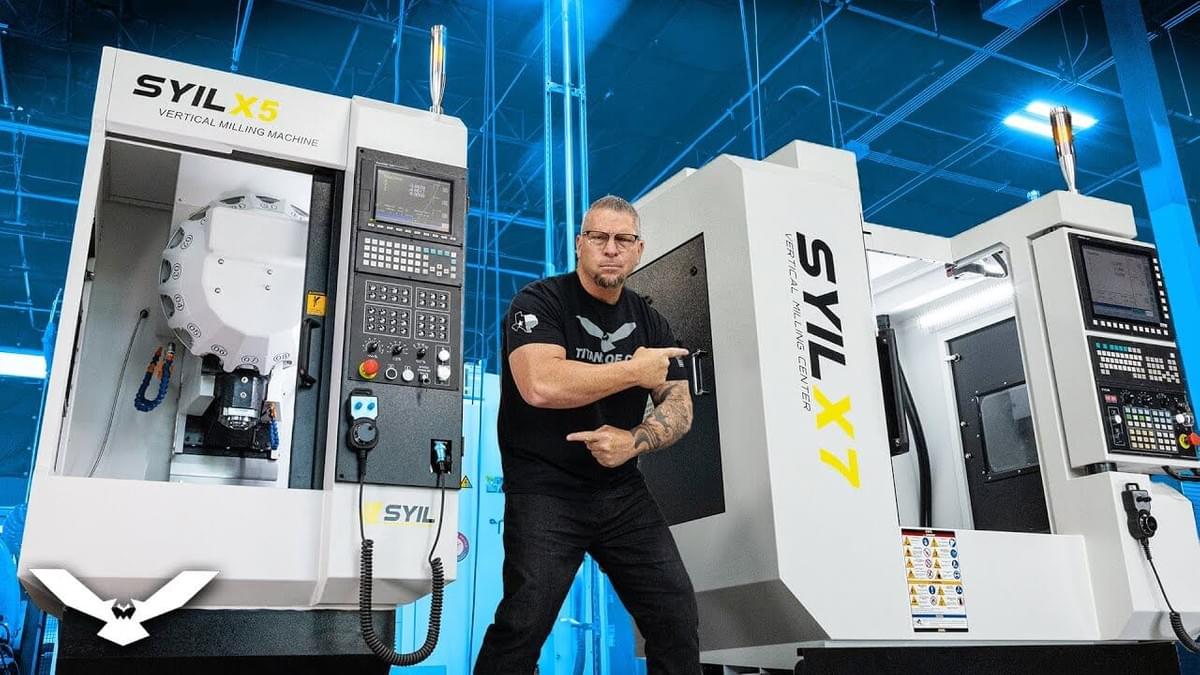 CNC Machines | CNC Machinery | CNC Milling Machine | SYIL Australia
