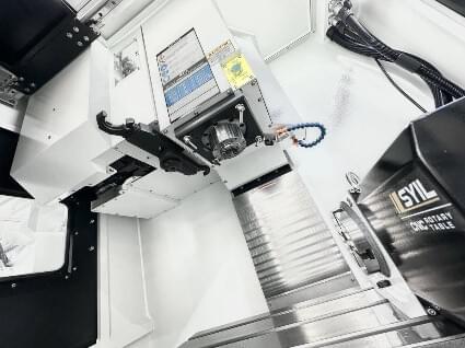 SYIL X7 | Mala CNC glodalica | Najbolji mali CNC stroj