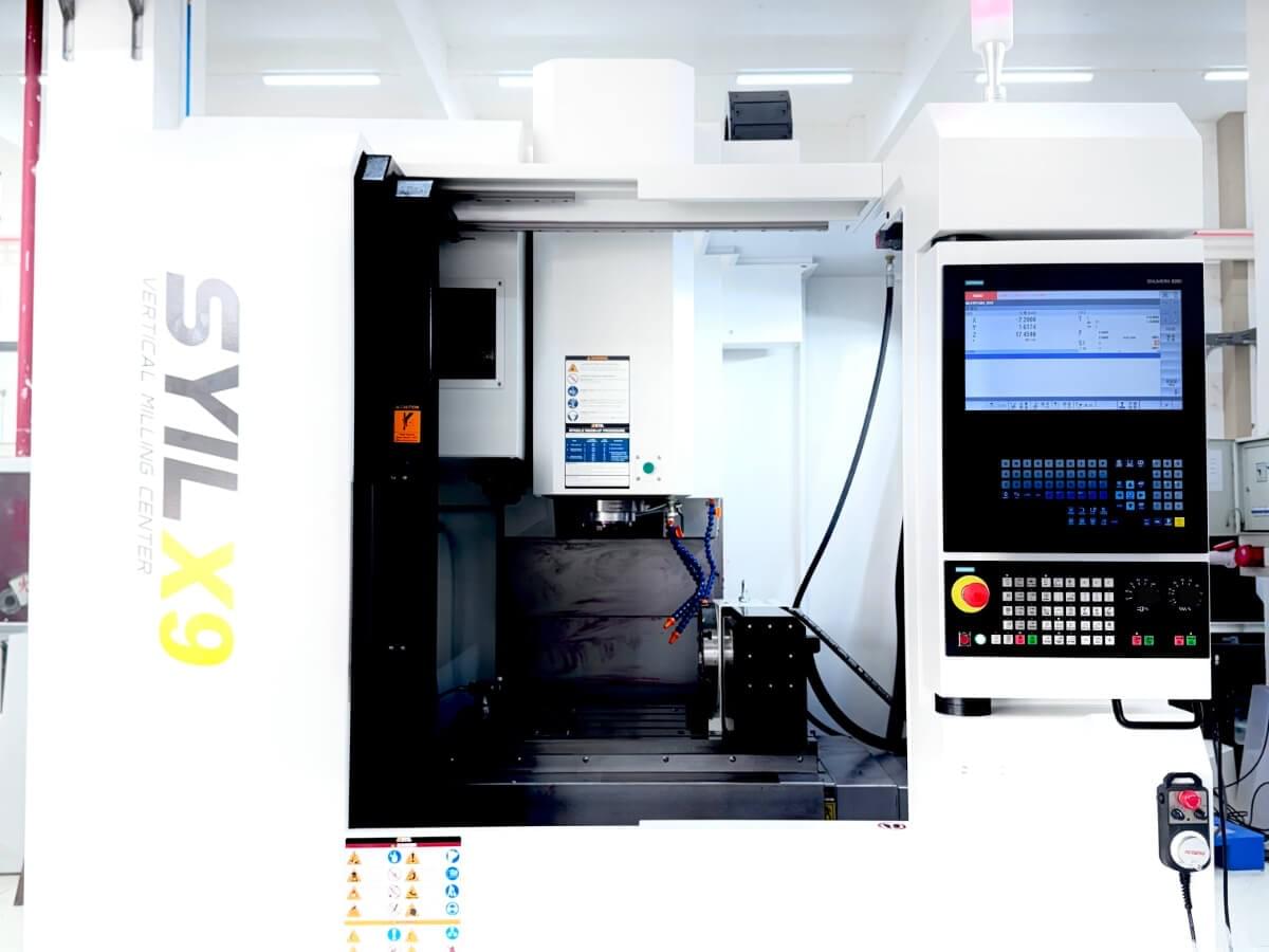 SYIL X9 | CNC Milling Machine | Epoxy Granite Mineral Casting