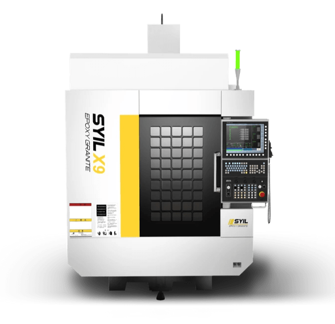SYIL X9 | Epoxy Granite Milling Machine | Industrial CNC