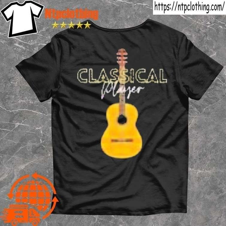 Official classical Signature Guitar Shirt
