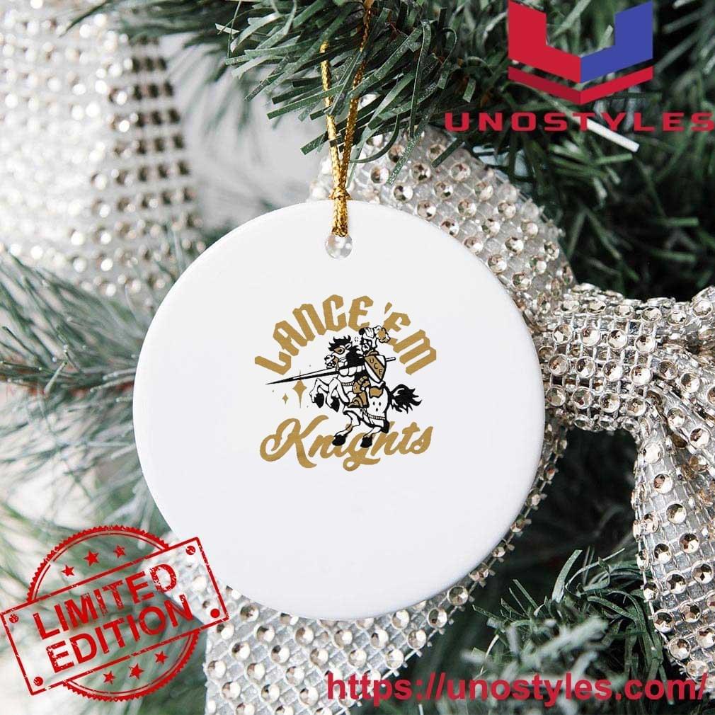 UCF Knights Lance ‘Em Knights Custom Name Ornament