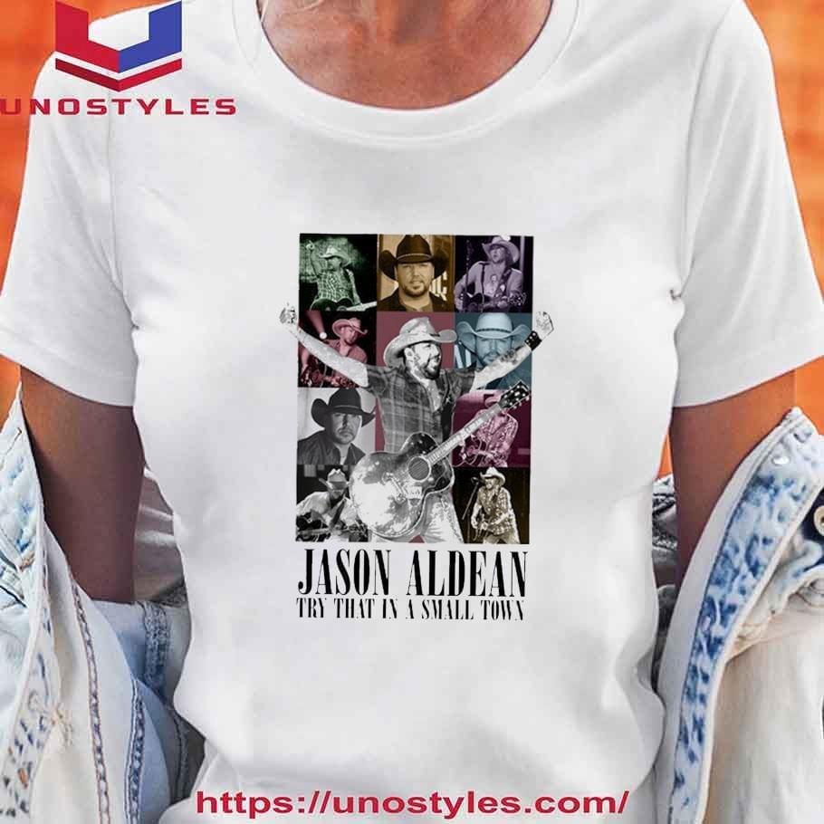 Jason Aldean That In A Small Town Eras Tour 2023 shirt