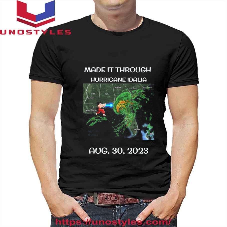Made It Through Hurricane Idalia 2023 Shirt