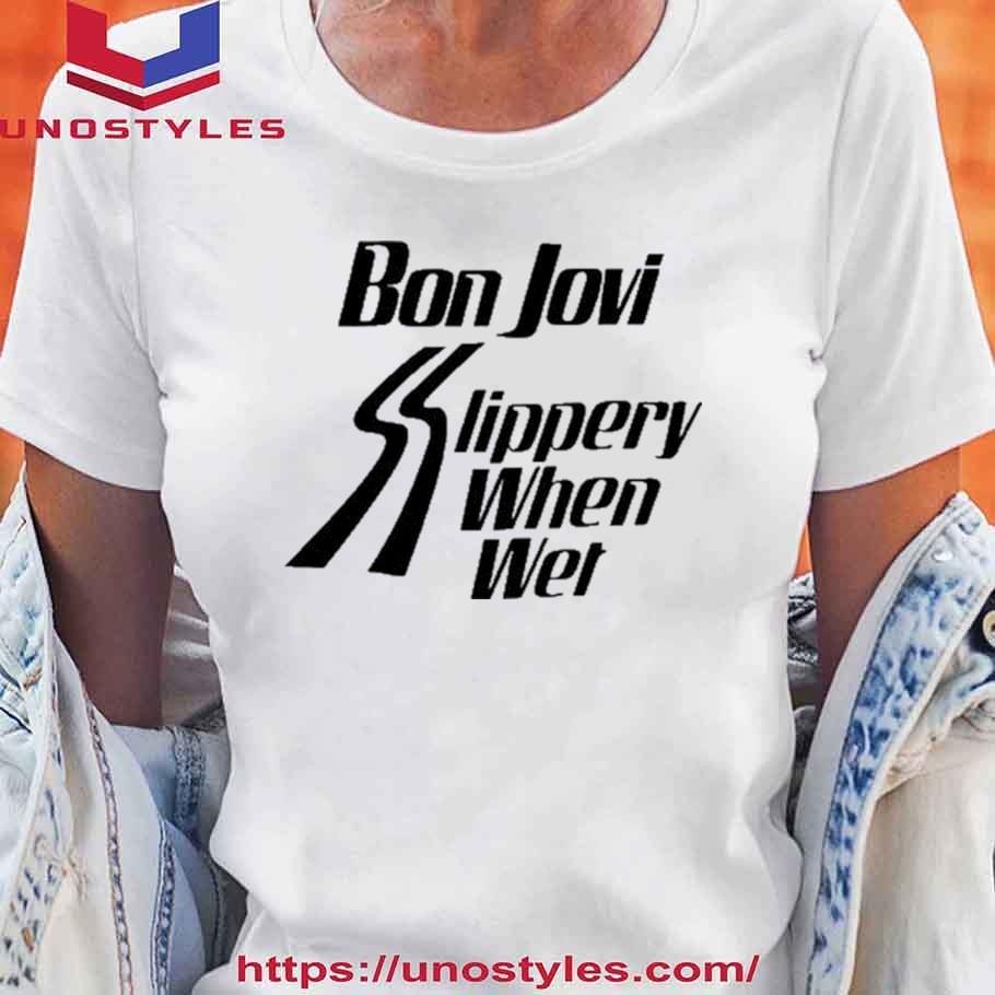 Bon Jovi Slippery When Wet Shirt