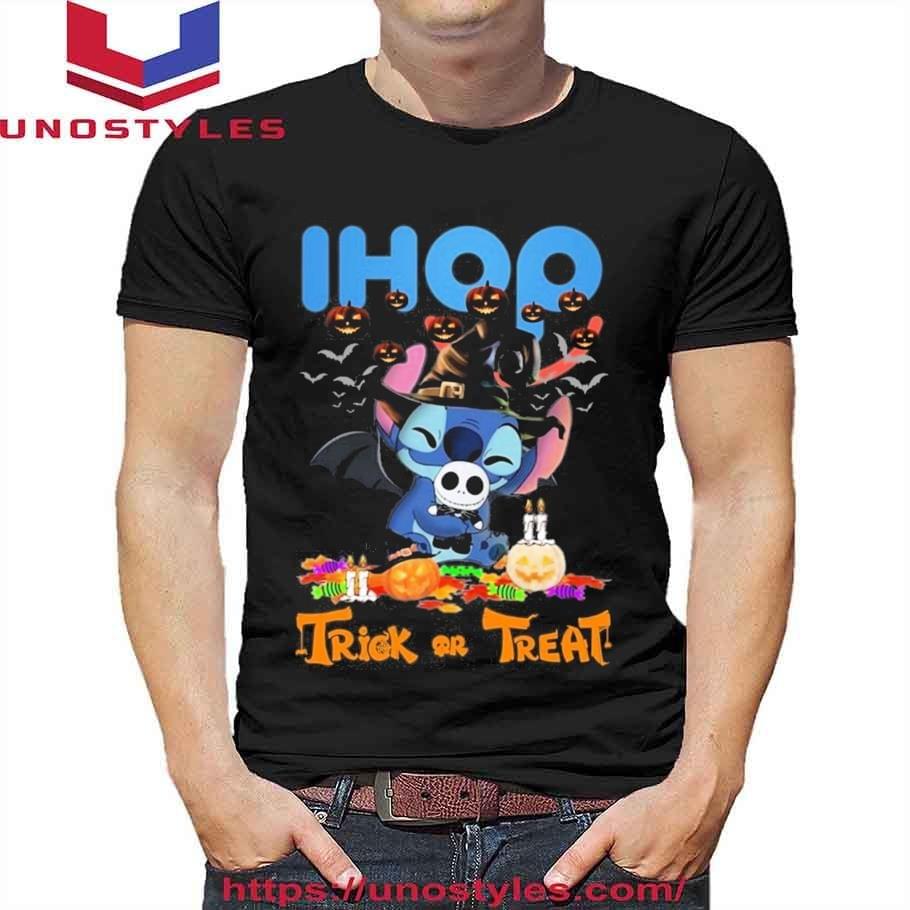 Stitch Hug Jack Skellington Ihop Trick Or Treat Hallowe...