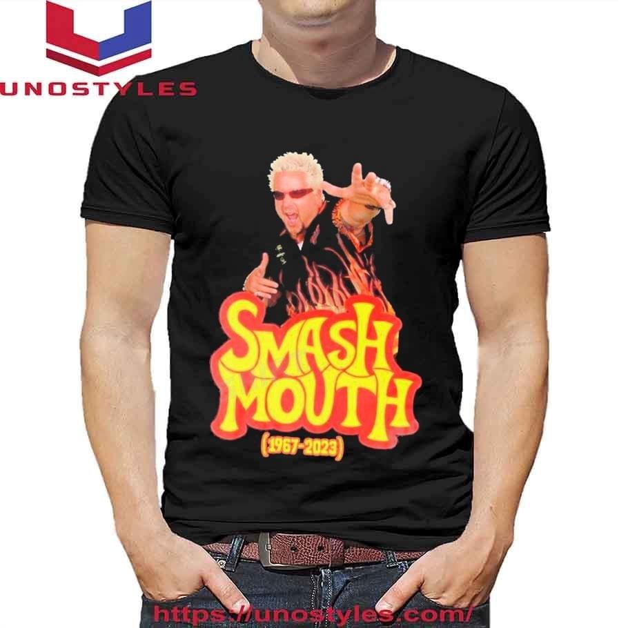 RIP Smash Mouth Steve Harwell 1967-2023 shirt