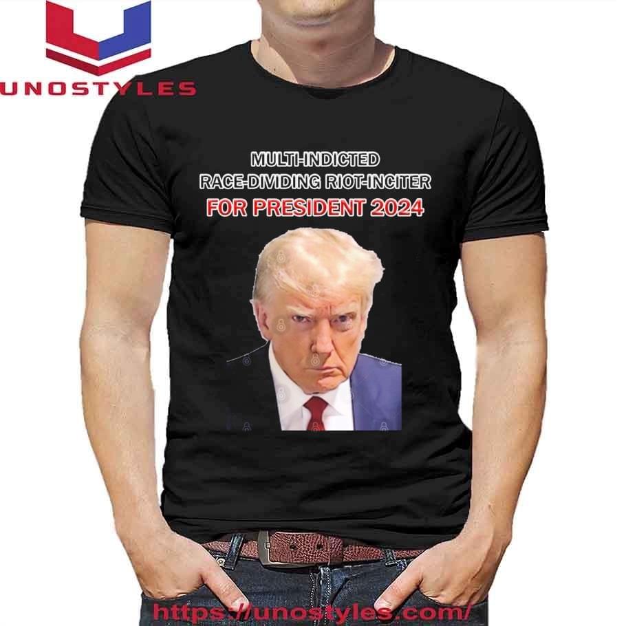 Multi-Indicted Race-Dividing Riot-Inciter For President...