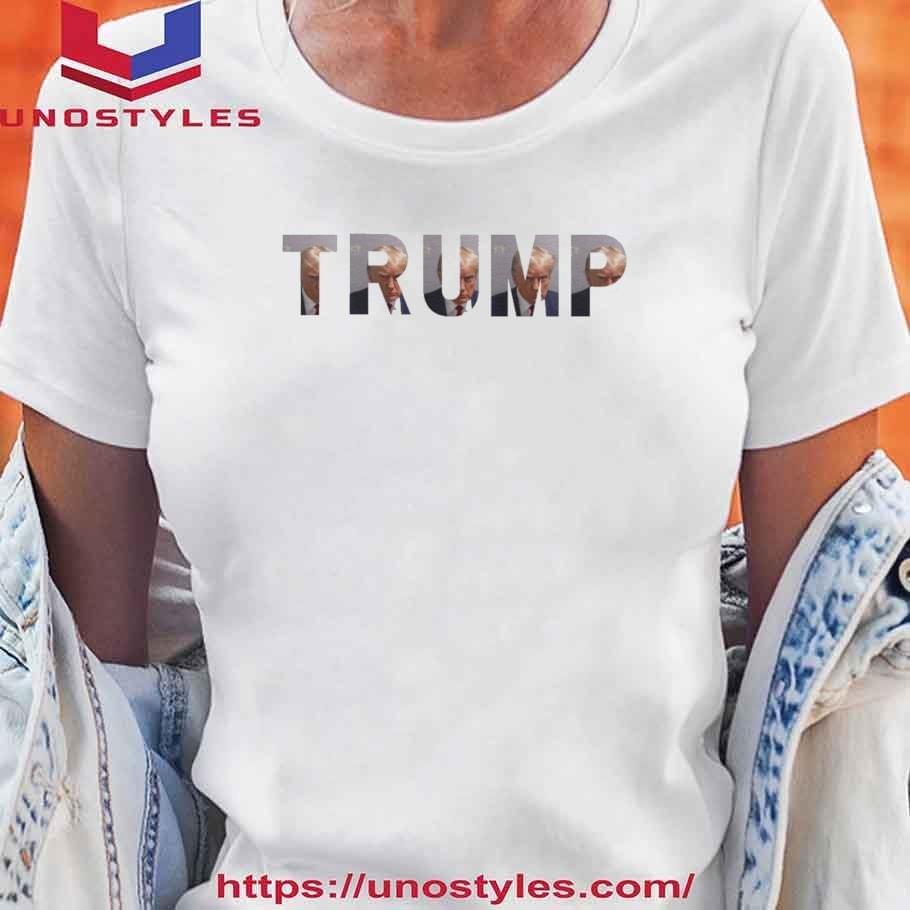 Trump Mugshot shirt Trump Faces