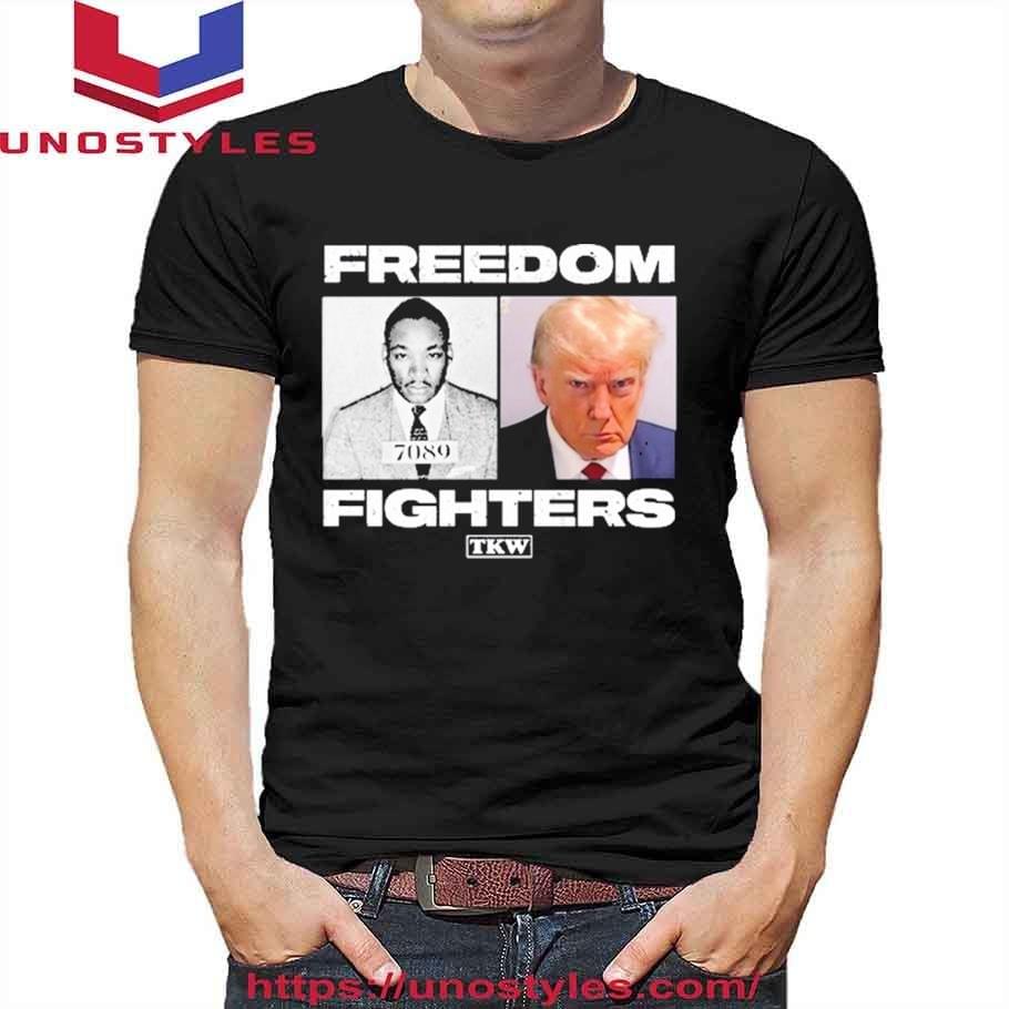 Freedom Fighters Trump Mugshot Shirt