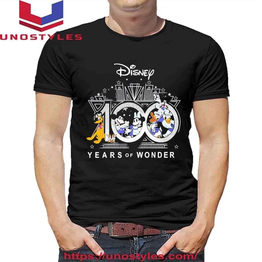 Disney 100 Years Of Wonder Shirt