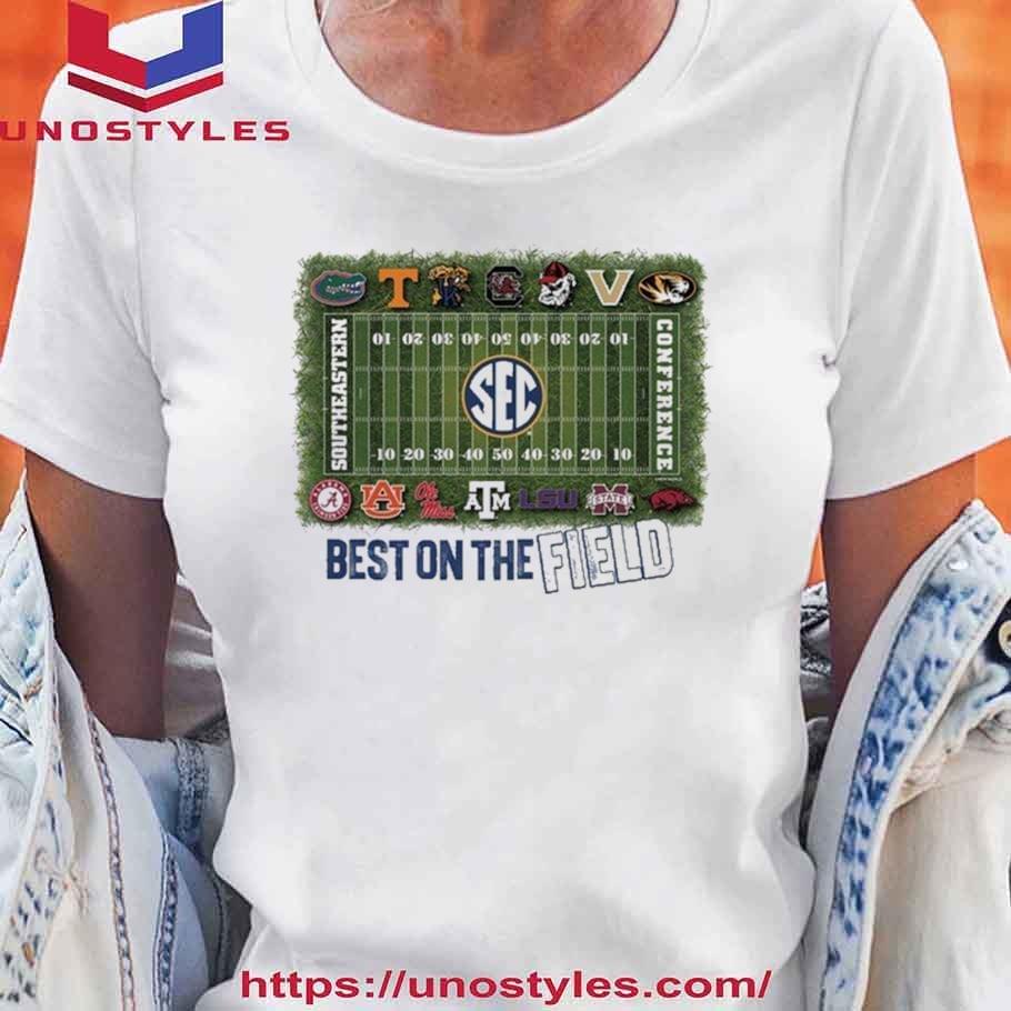 SEC Football Best On The Field Shirt