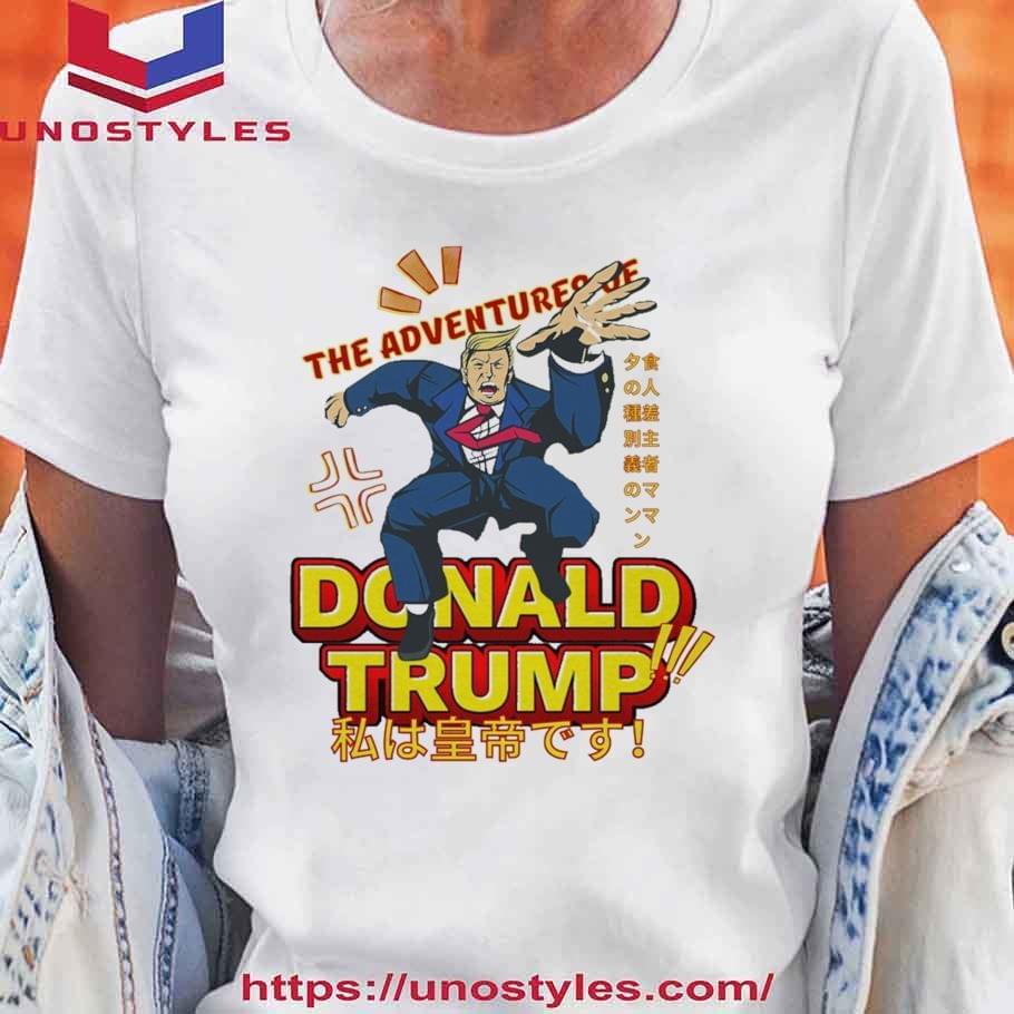 Super Donald Trump The Adventures Shirt