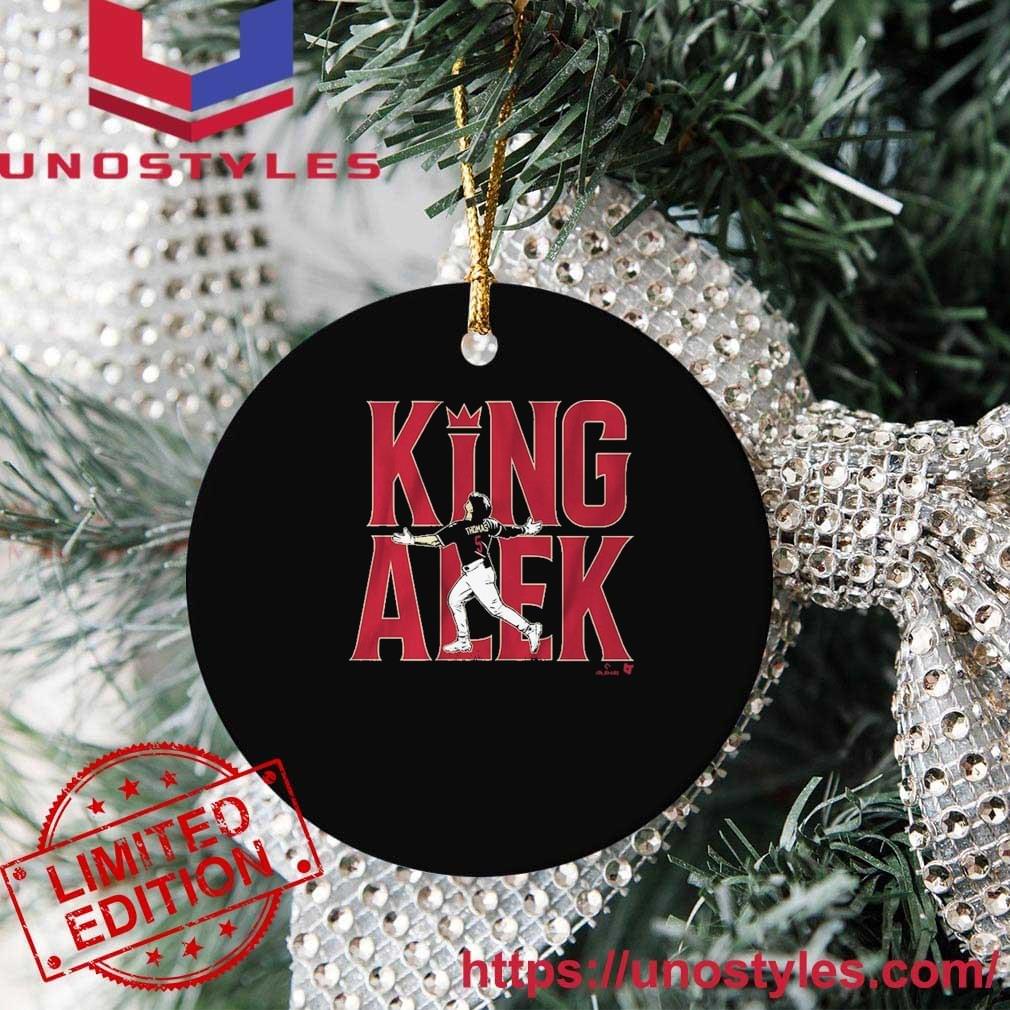 Alek Thomas King Alek Custom Name Ornament