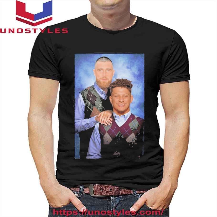 Kansas City Chiefs Brothers Travis Kelce And Patrick Ma...