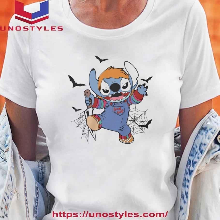Stitch Chucky Killer Good Guys Halloween Shirt