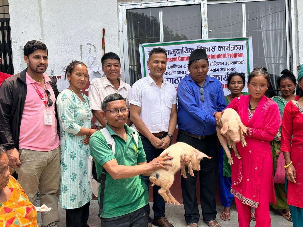 SVSI Conducts Vocational Training Orientation and Distr...