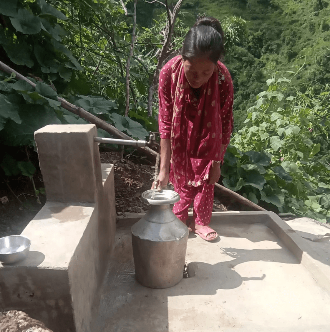 Drinking Water Project Accomplished in Parang and Byart...