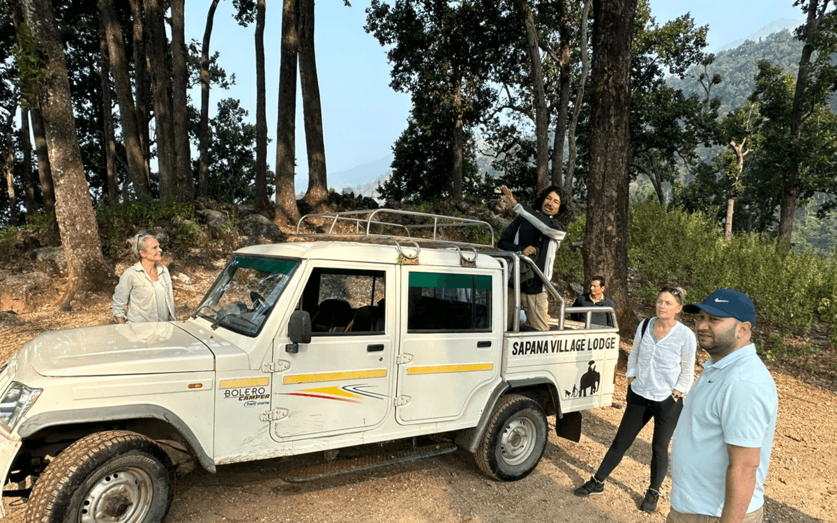 SVSI and FEMI Foundation Netherlands Conduct Field Visi...