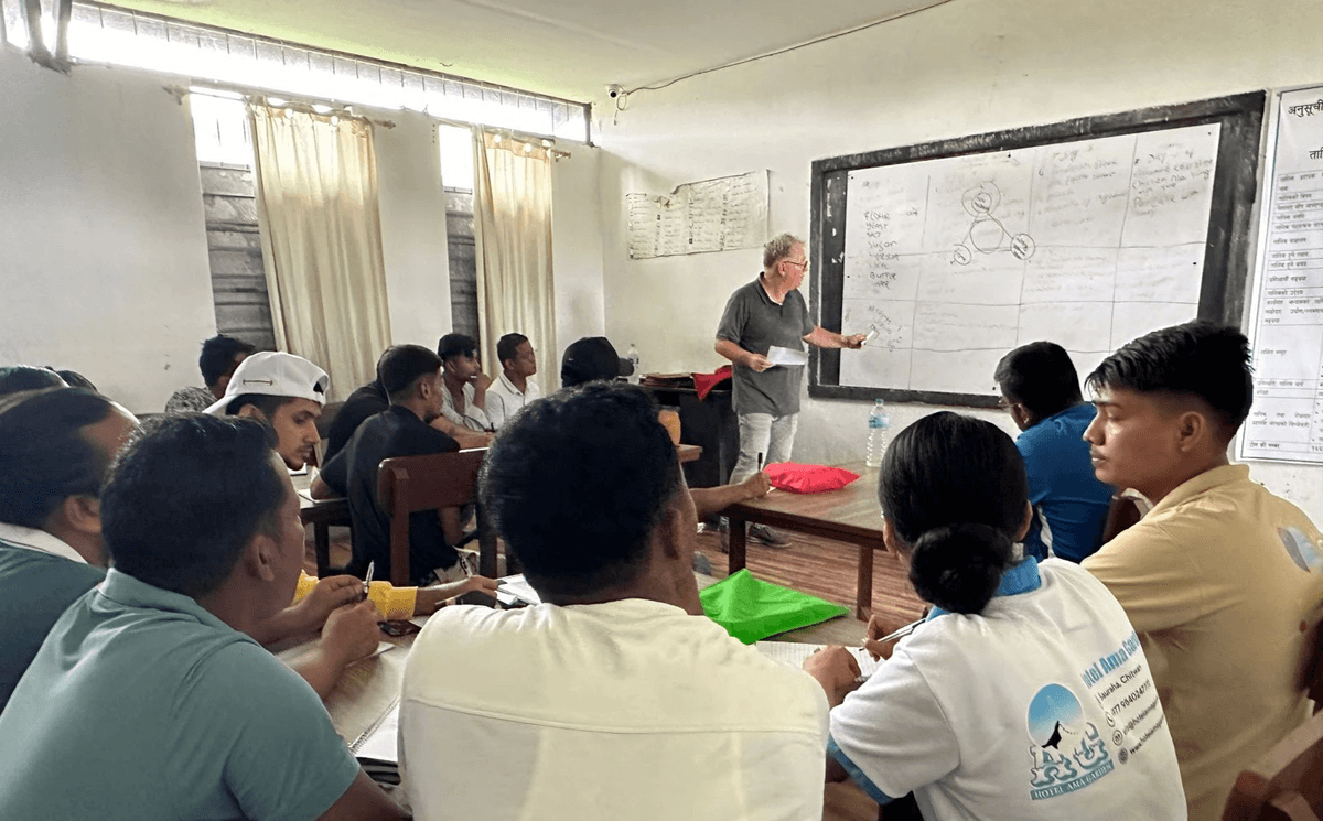 Bakery Training with the expertise from PUM Netherlands