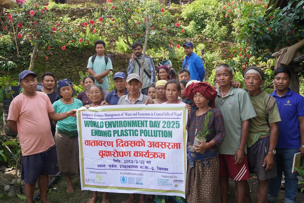 SVSI Launches Reforestation Campaign on World Environme...