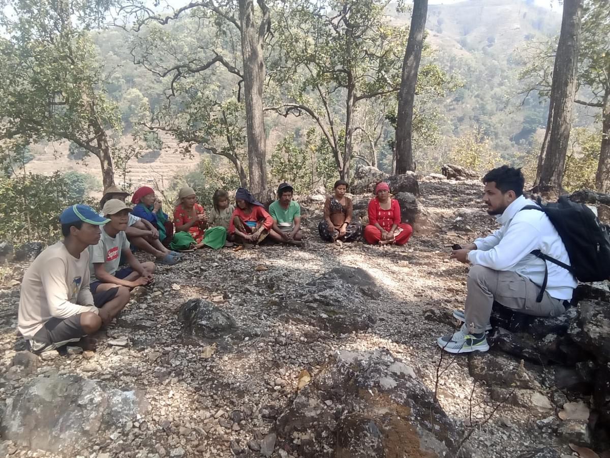 SVSI Initiated Drinking Water Project in Kalika-10, Par...