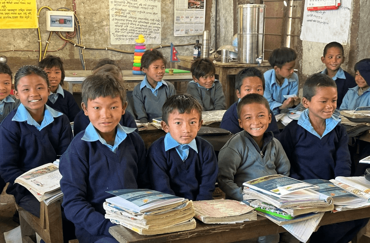 SVSI Enhances Child Welfare through "Lunch at School" P...