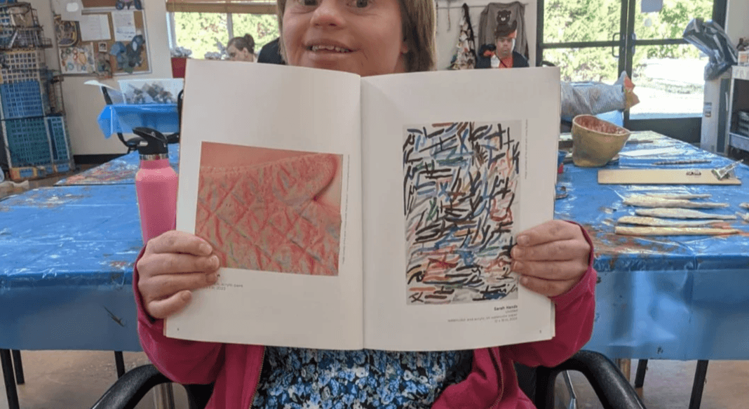 Sarah Hands in Quickest Flip Magazine